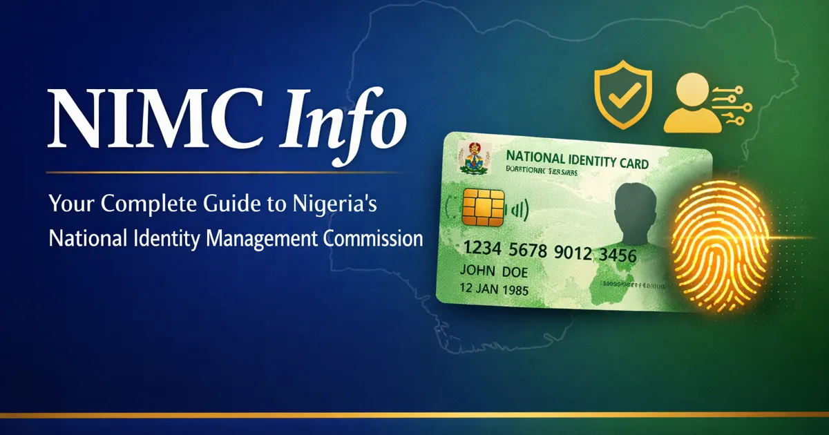 NIMC Policy Updates: Key Changes to NIN Enrollment and Identity ...